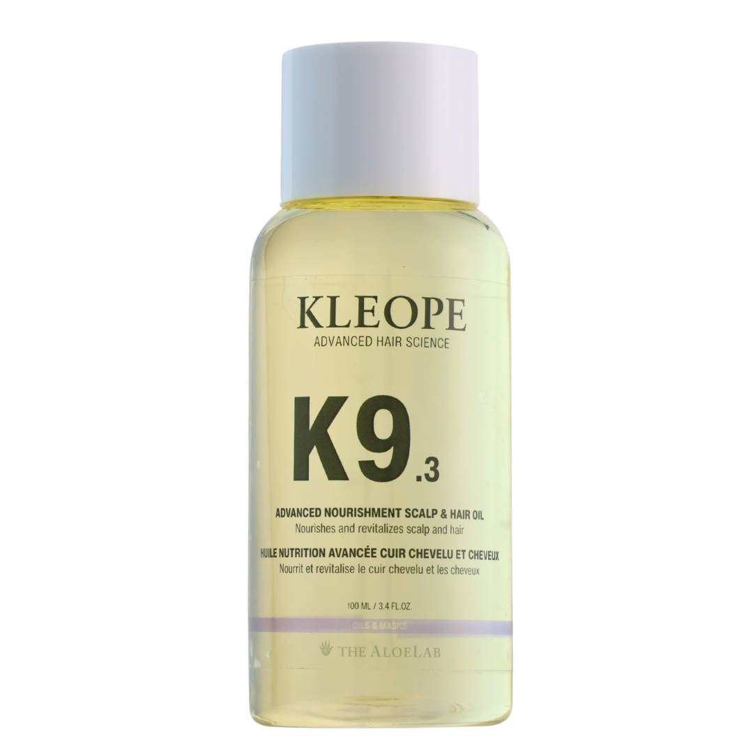 K9.3 Advanced Nourishment Scalp and Hair Oil – The ALOELAB