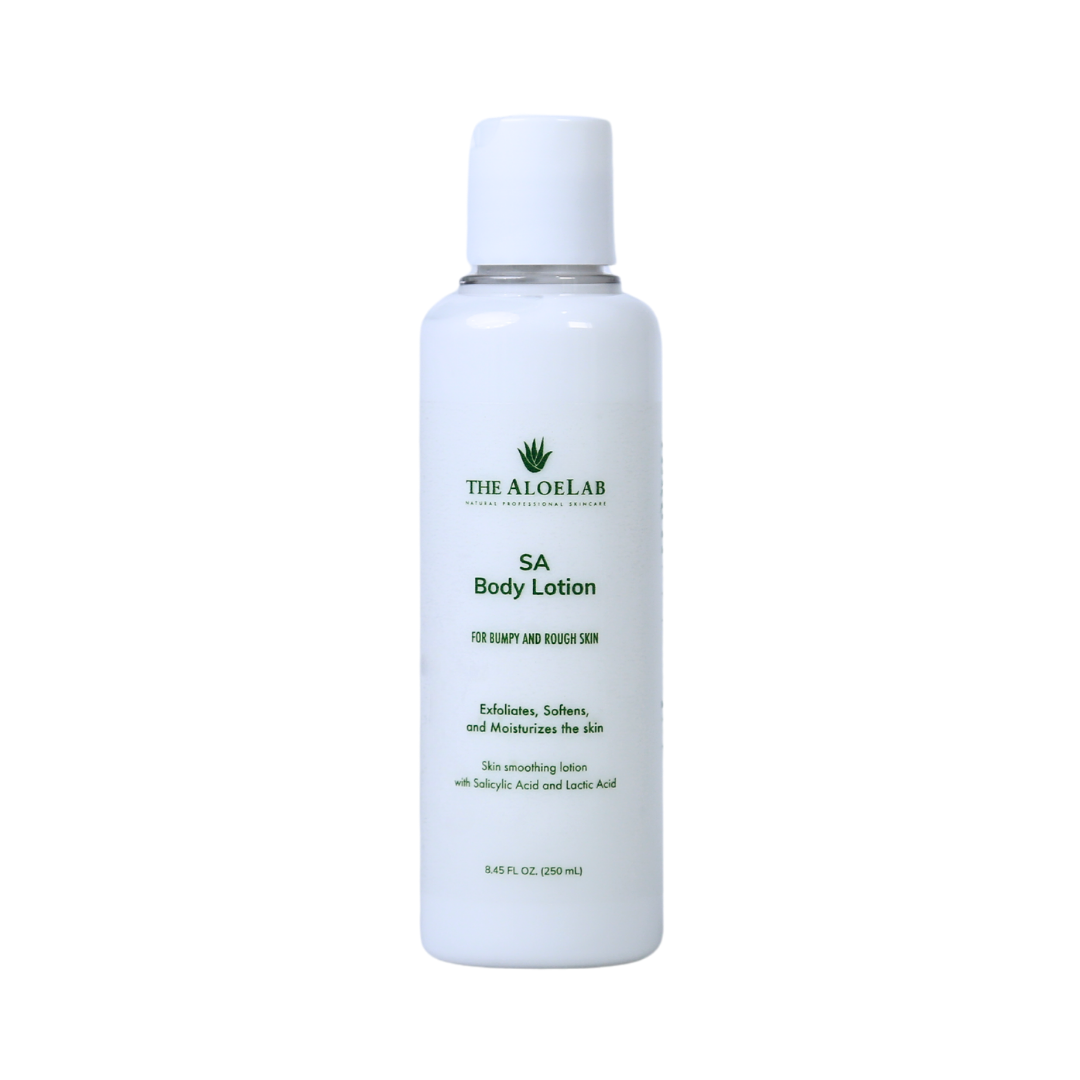 SA Body Lotion for rough & bumpy skin – The ALOELAB