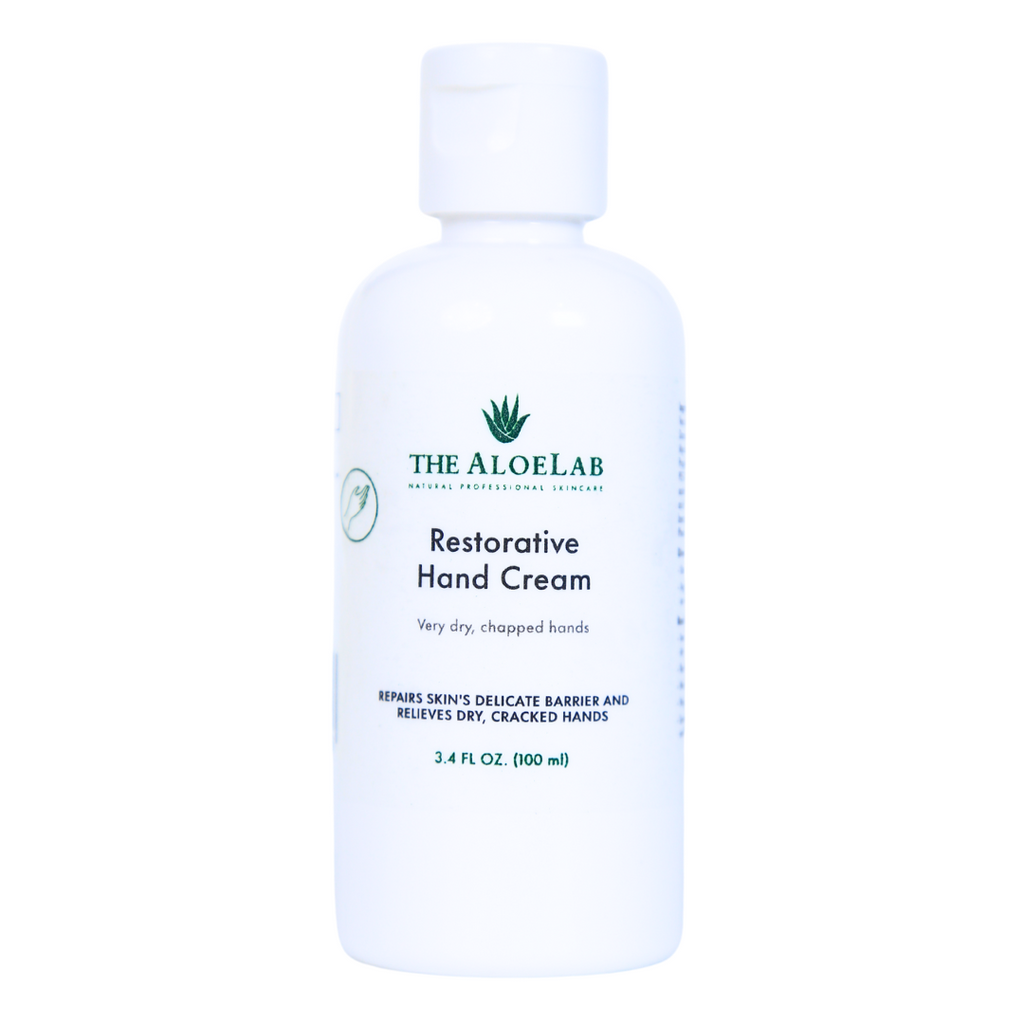 Restorative Hand Cream for dry, chapped hands – The ALOELAB